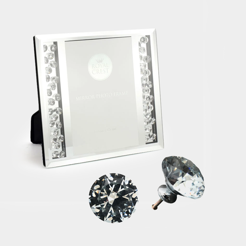 Interiors InVogue Shop - Mirrored Furniture Range